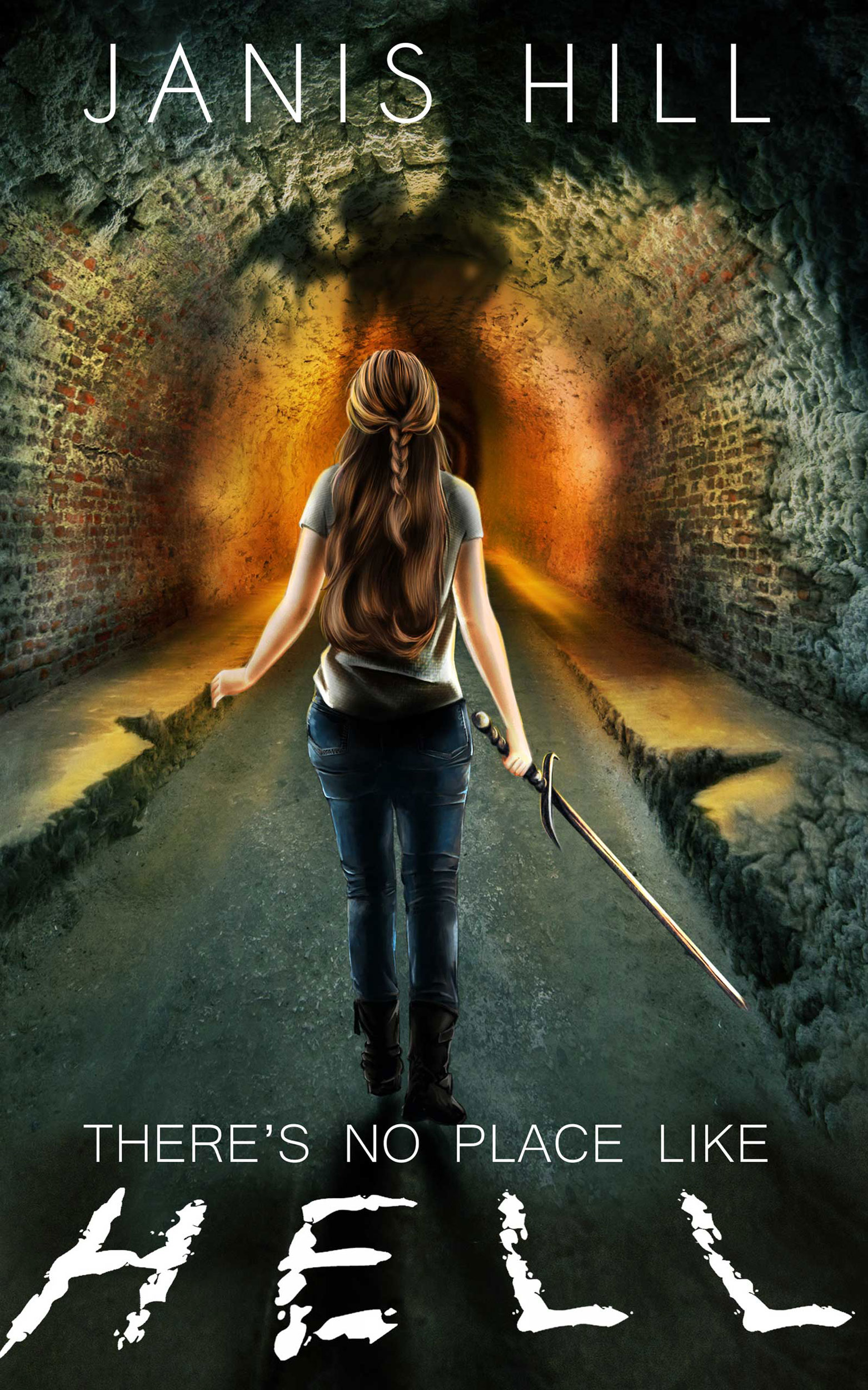 There’s No Place Like Hell by Janis Hill – Review – K T Robson